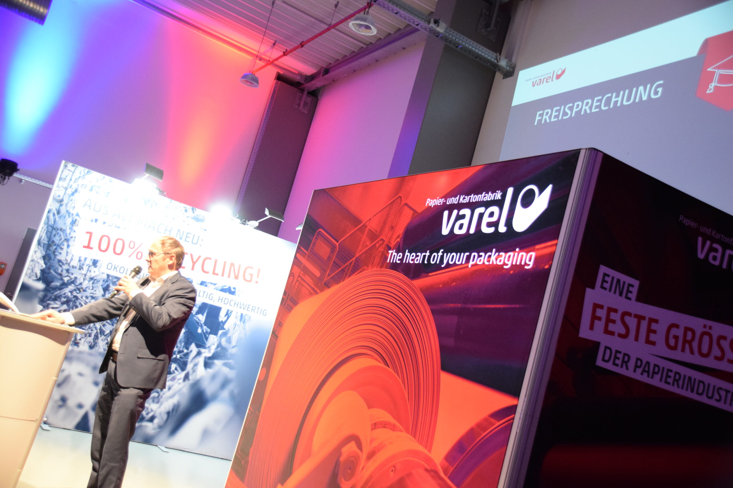 Erster „Tag der Generationen“ - Karriere bei der PKVarel